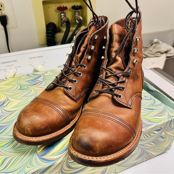 Red Wing Shoes | Shoes | Red Wing Heritage Iron Ranger | Poshmark